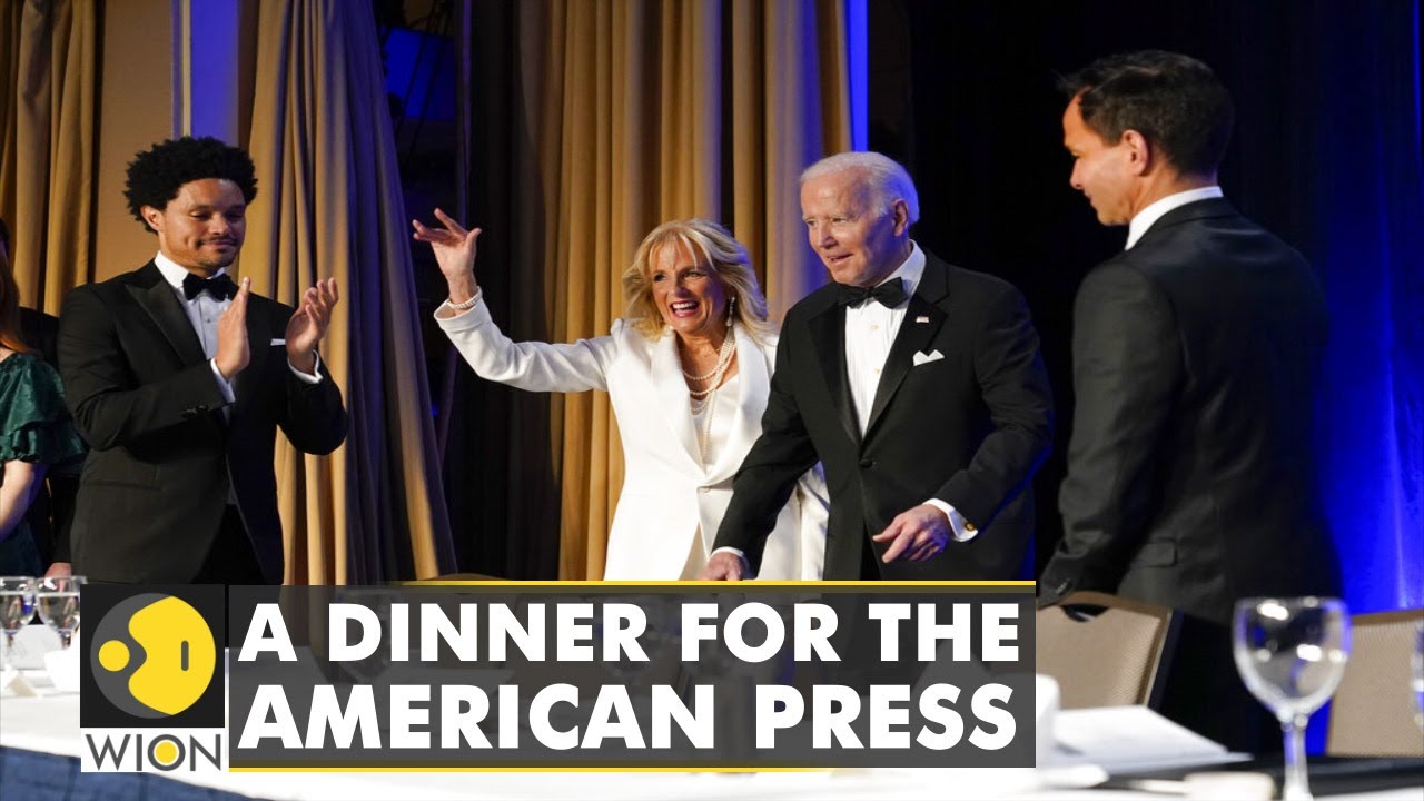 The White House correspondents' dinner: Jokes about Vladimir Putin ...