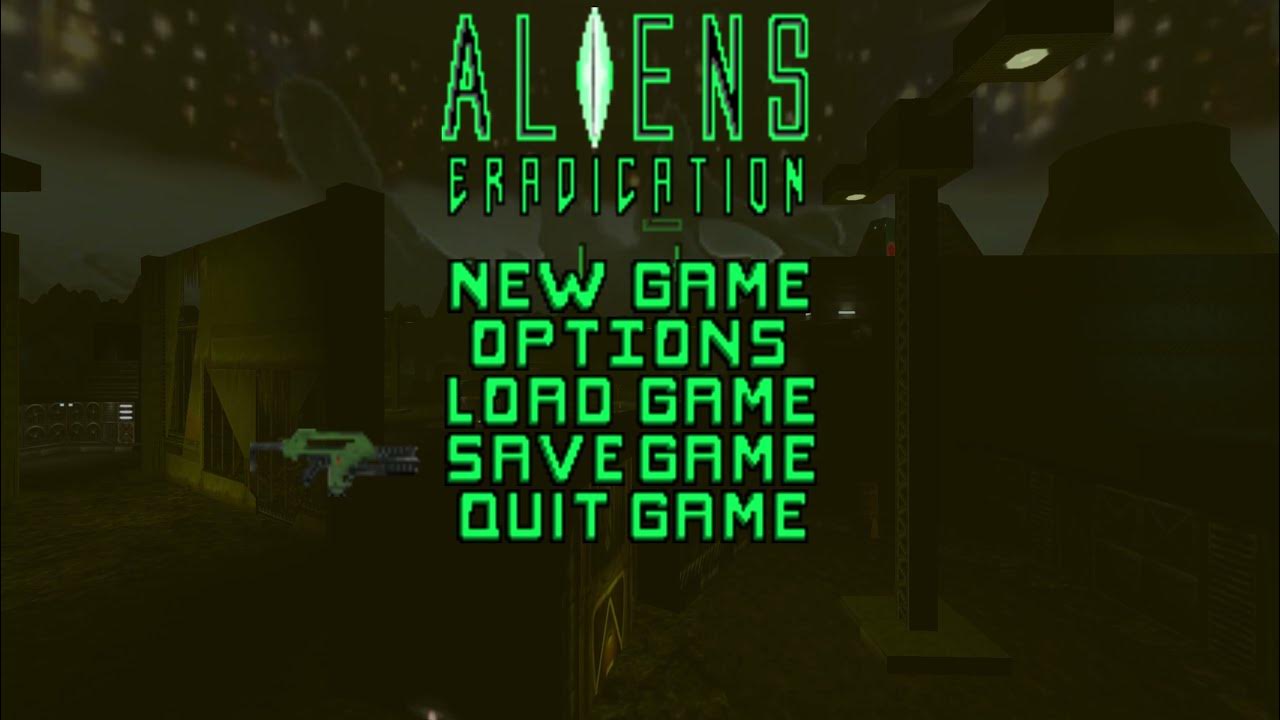 Doom II mod - total conversion - ALIENS: ERADICATION TC 2.0 (4) - YouTube