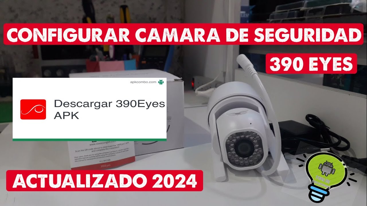 CAMARA 390 EYES ACTUALIZADO 2025 (conectarla y configurarla-agregar ...