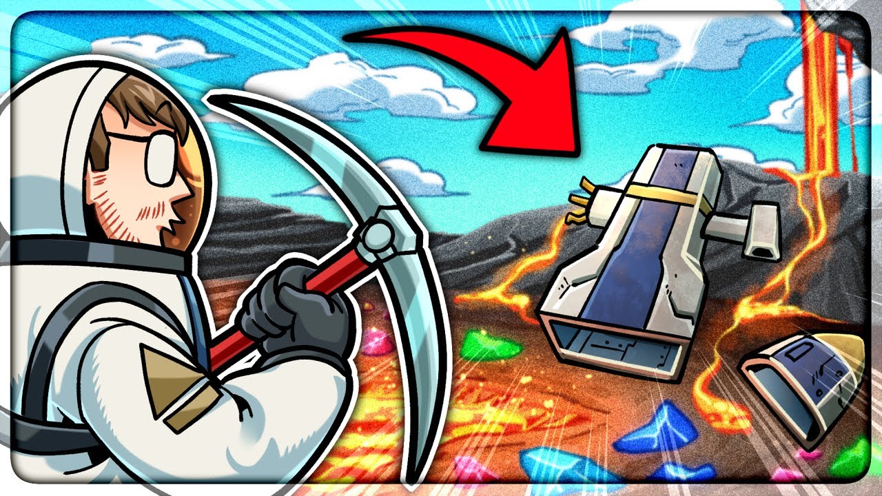 The NEW Volcano Changes EVERYTHING in Planet Crafter - YouTube