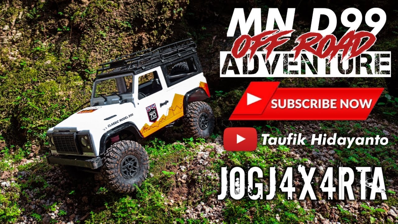 MOBIL REMOT MODEL JEEP ADVENTURE BISA KAYAK GINI?! | Running Test MN ...