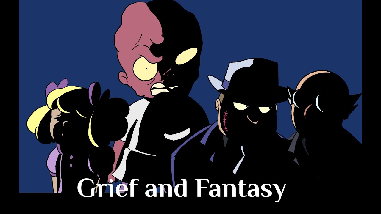 Batman: An analysis on Grief and Fantasy - YouTube