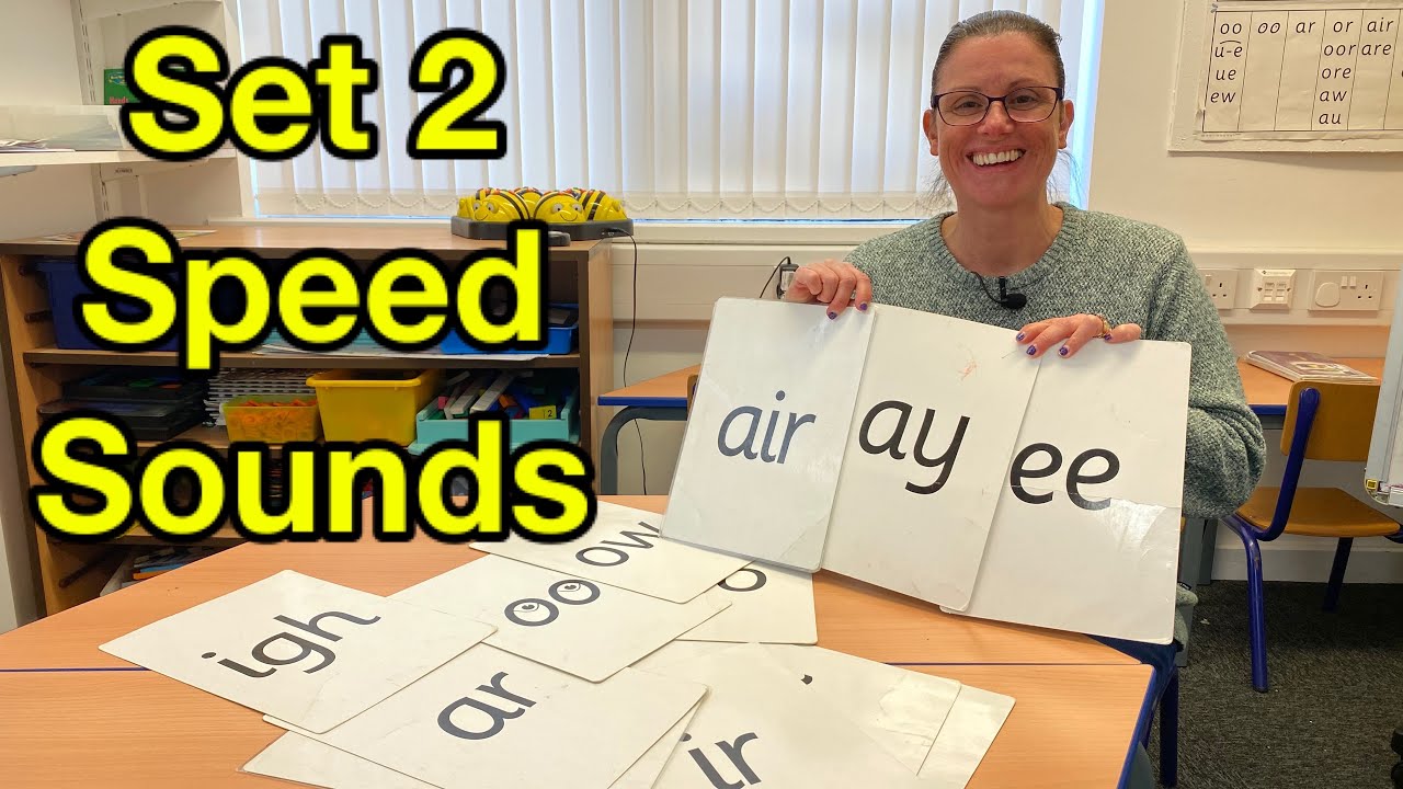 Set 2 Speed Sounds in About 50 Seconds for Foundation and Year 1 # ...