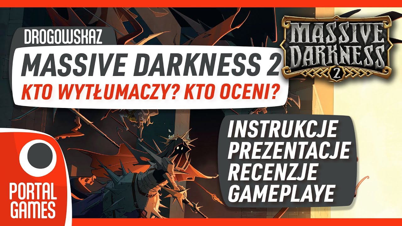 Jak wejść w Massive Darkness 2: Hellscape ? | Portal podpowiada! - YouTube