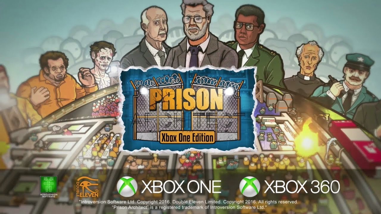 Prison Architect - Xbox One Preview - YouTube