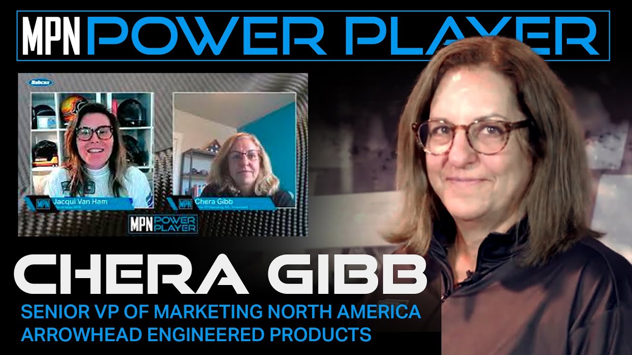 1-on-1 with Chera Gibb of Arrowhead Engineered Products - YouTube
