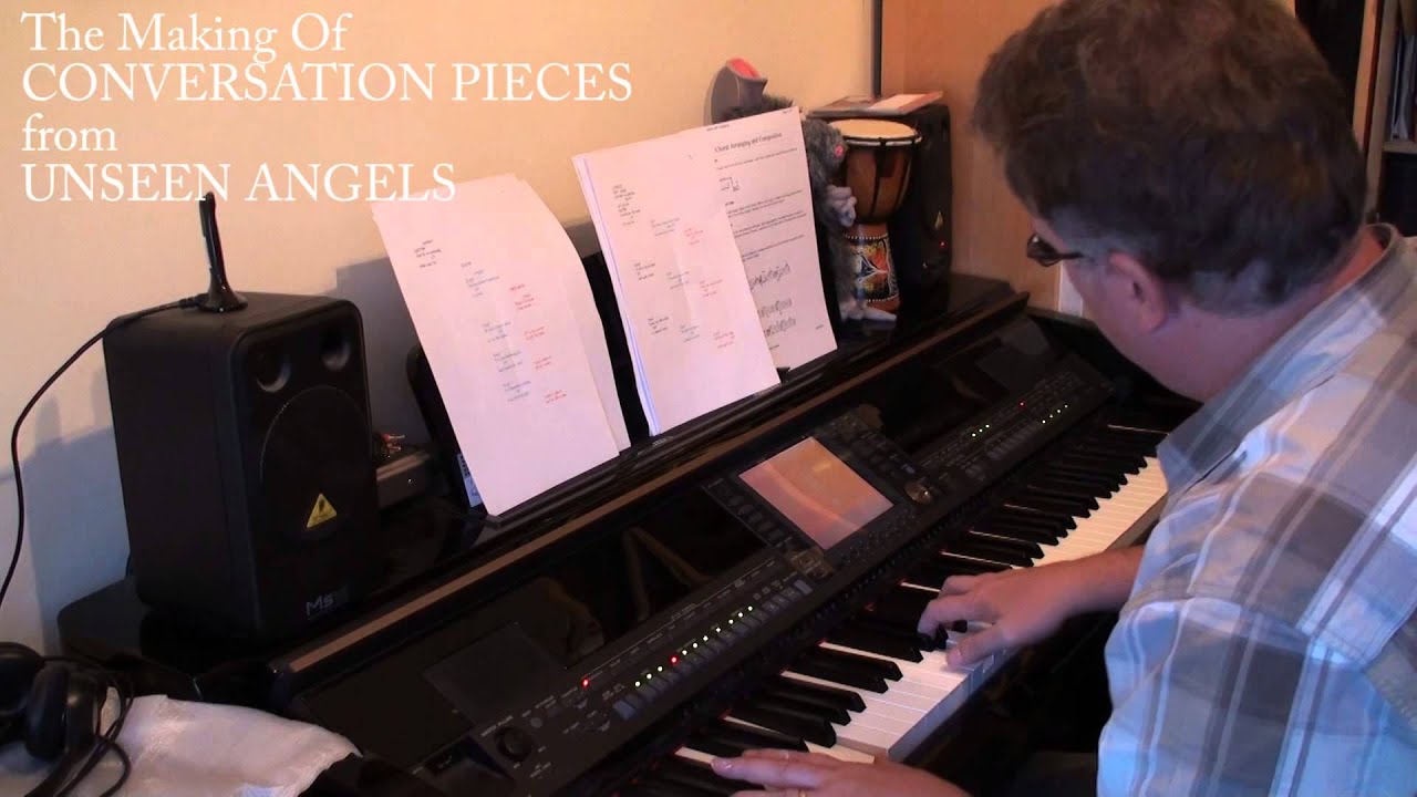 Making of CONVERSATION PIECES from UNSEEN ANGELS - YouTube