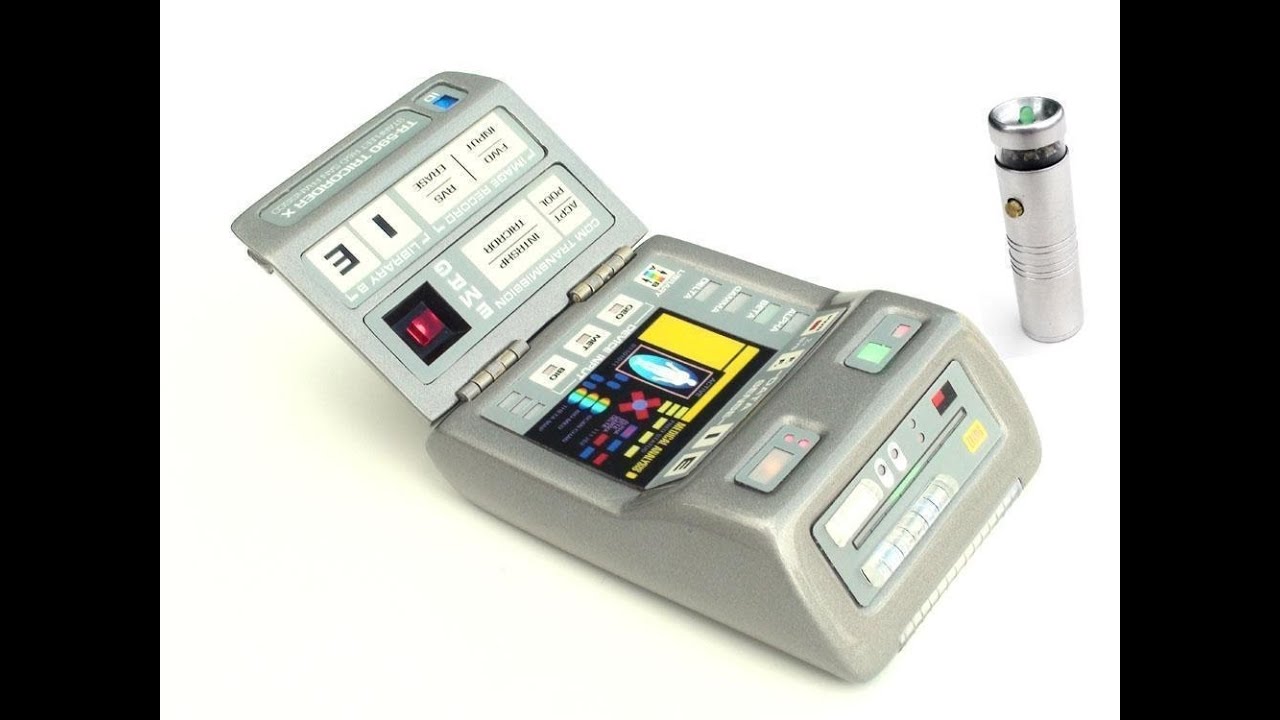 Star Trek Medical Tricorder Part 5 Body Work - YouTube