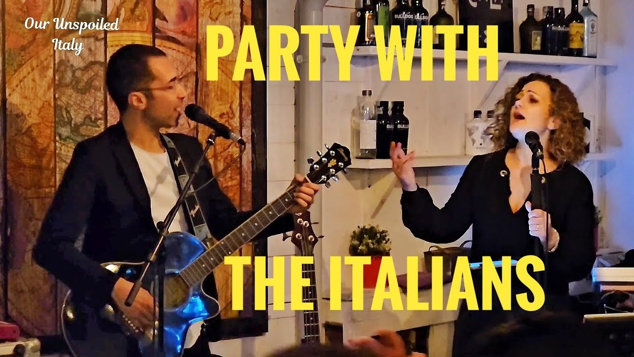 How to Party With the Italians - Scalea - YouTube
