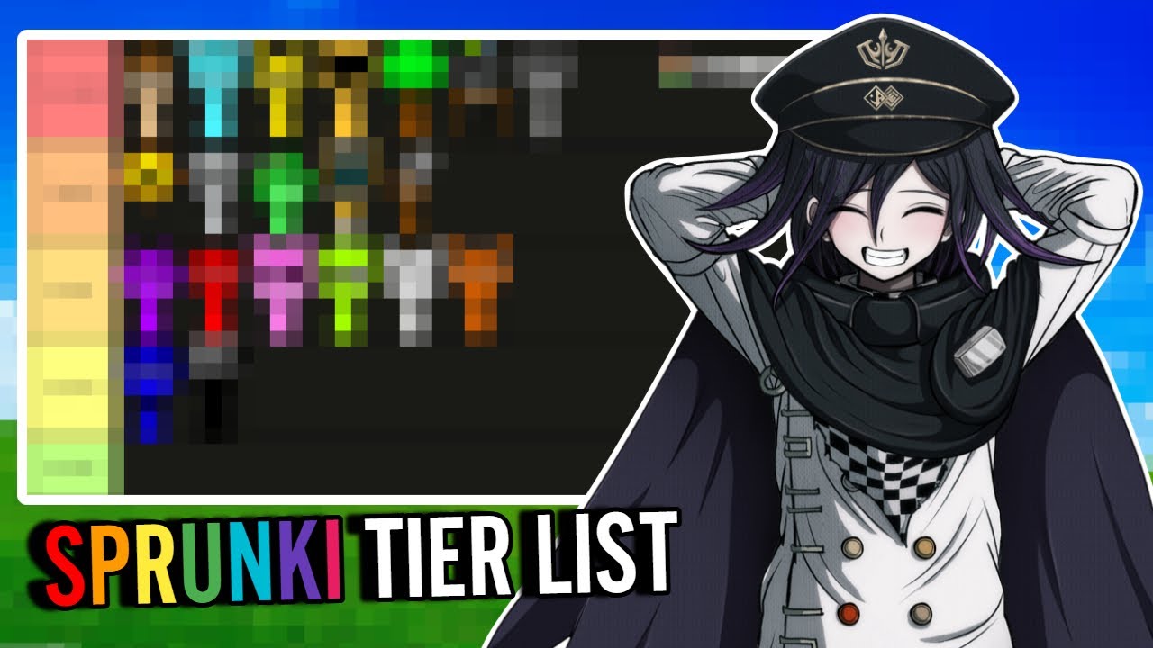 DaCapuchin's Sprunki Tier List! | Sprunki [TW IN DESC] - YouTube