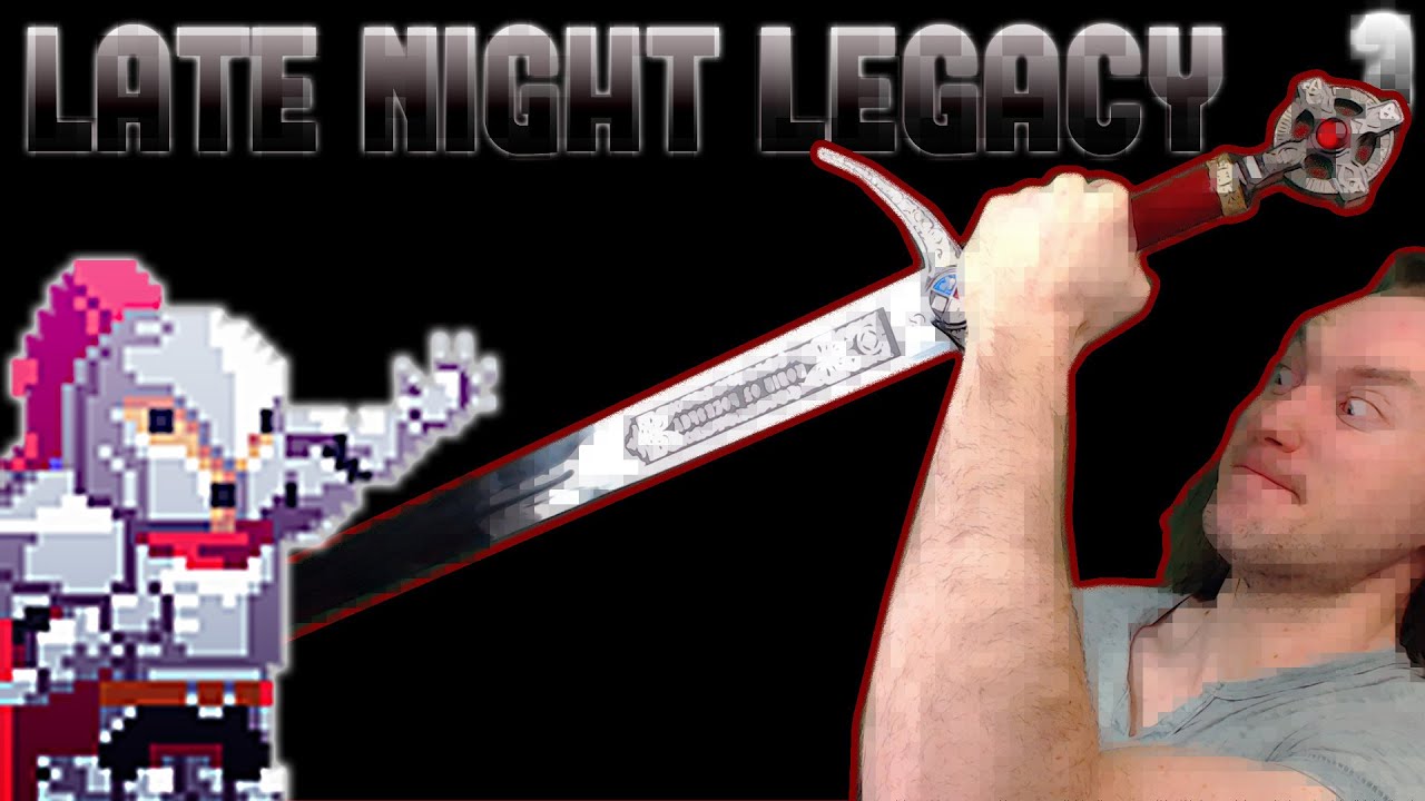 Late Night Legacy | ROGUE LEGACY ºLIVE - 3 - YouTube