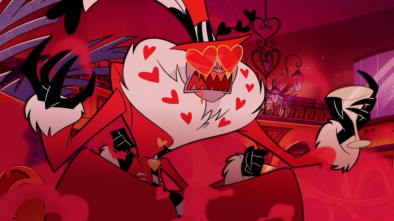 Hazbin Hotel - Val is mad - YouTube