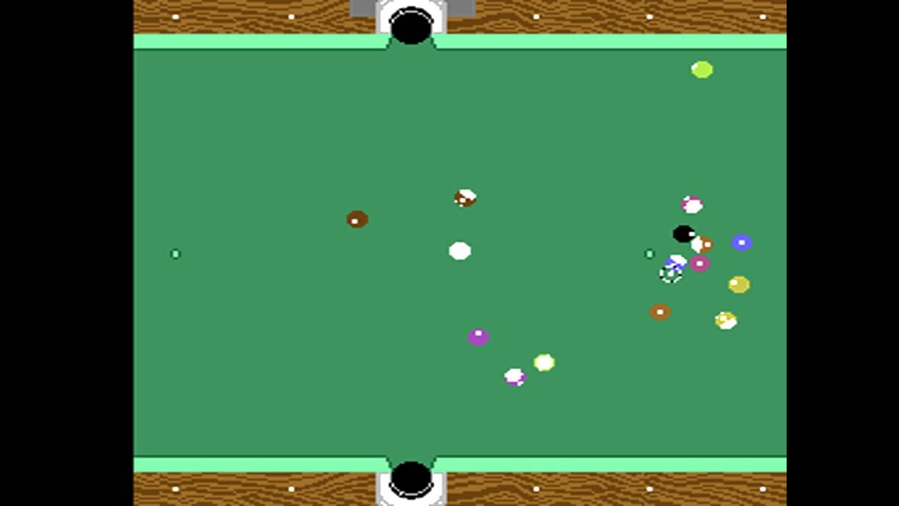 Championship Pool (USA) - Nintendo Entertainment System / Famicom (NTSC ...