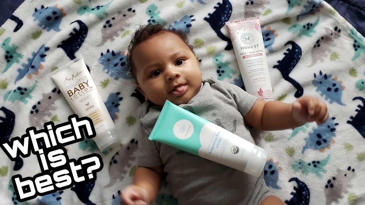 Baby Lotion Review 2020 | All Natural | Honest Company, Cloud Island ...