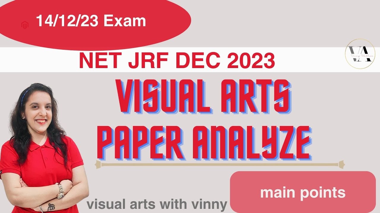 UGC NET VISUAL ARTS PAPER ANALYZE 14 DECEMBER 2023 MAIN POINTS - YouTube