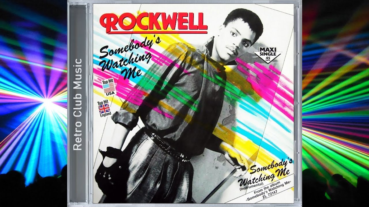 Rockwell - Somebody's Watching Me ‎(12" Single) (1984) 록웰 - YouTube