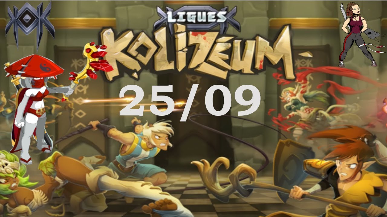 [FR]Dofus - Trailer Ligues Kolizéum - YouTube