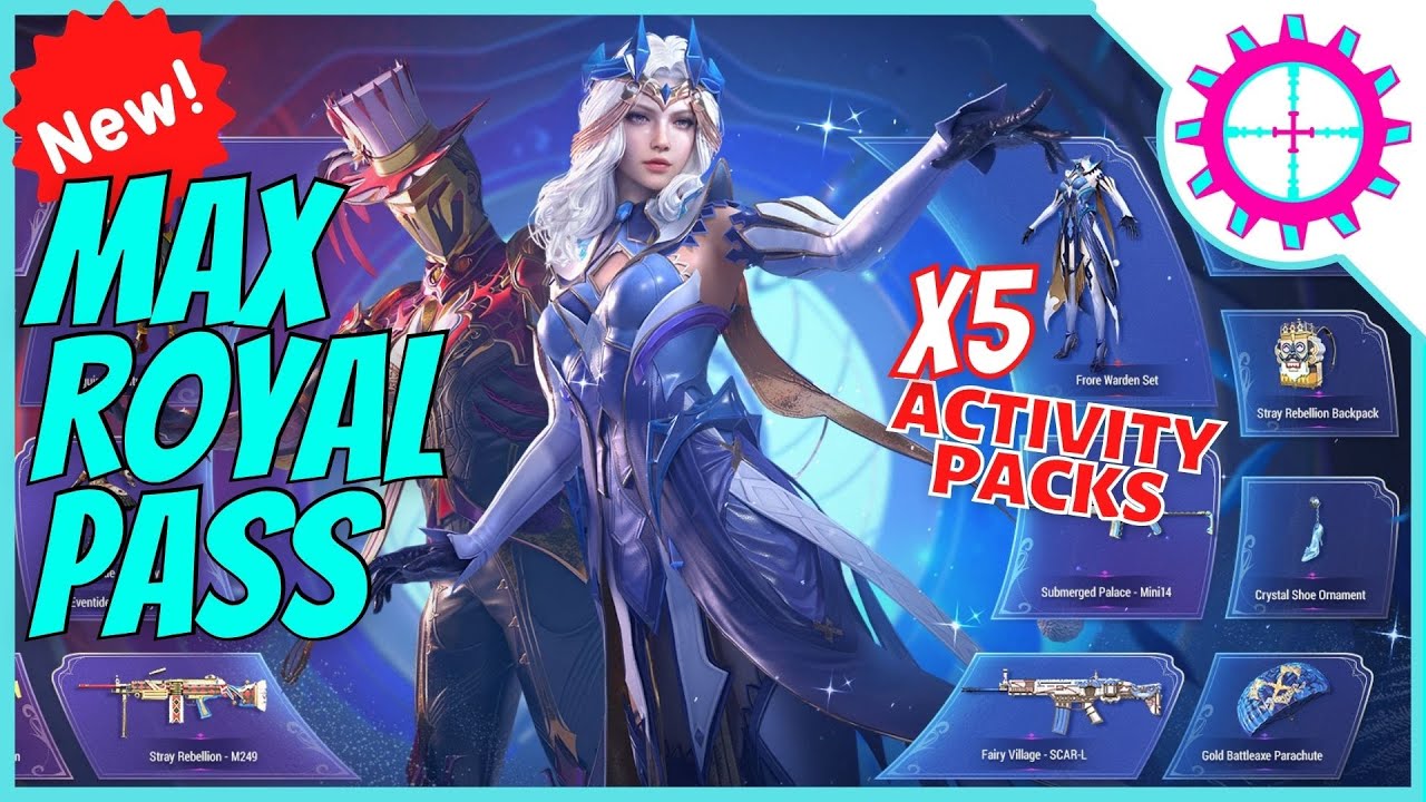 MAXOUT Royal Pass M18 For FREE With ACTIVITY PACK! PUBG MOBILE - YouTube