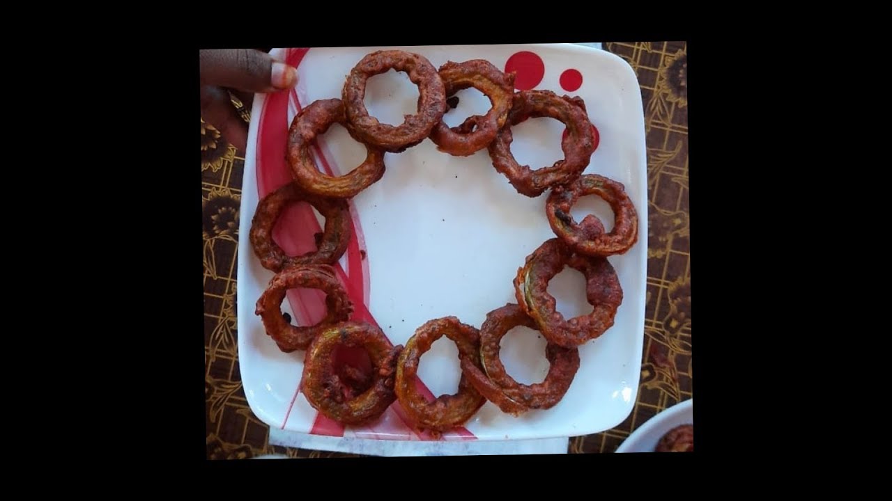Podalangai rings/ pudalangai chilli/ pudalangai fry - YouTube