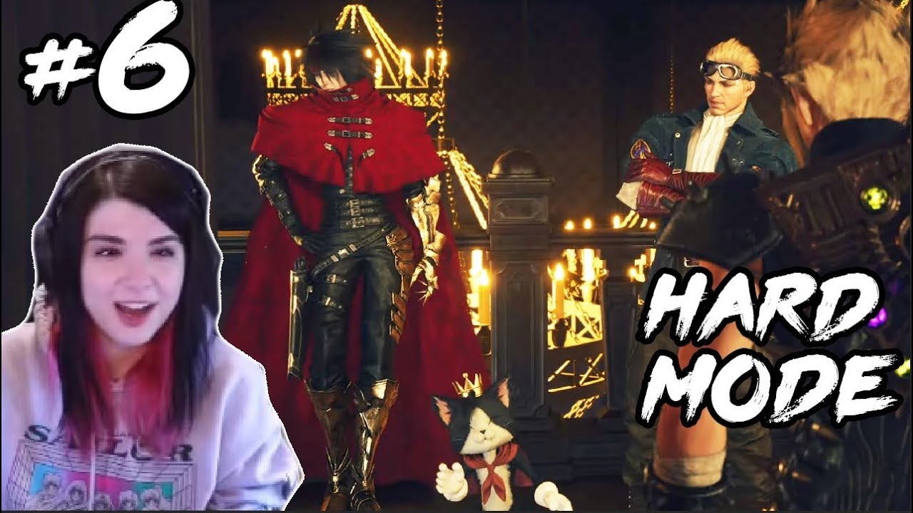 Hard mode at the Golden Saucer! - FINAL FANTASY VII REBIRTH - Part 6 ...