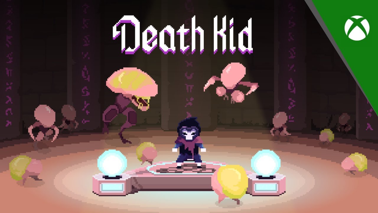 Death Kid - Xbox Series X Gameplay | First Look - YouTube