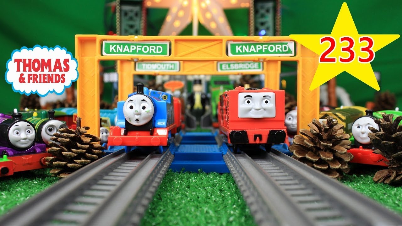 THE GREAT RACE #233 THOMAS AND FRIENDS TRACKMASTER Twisting Tornado ...