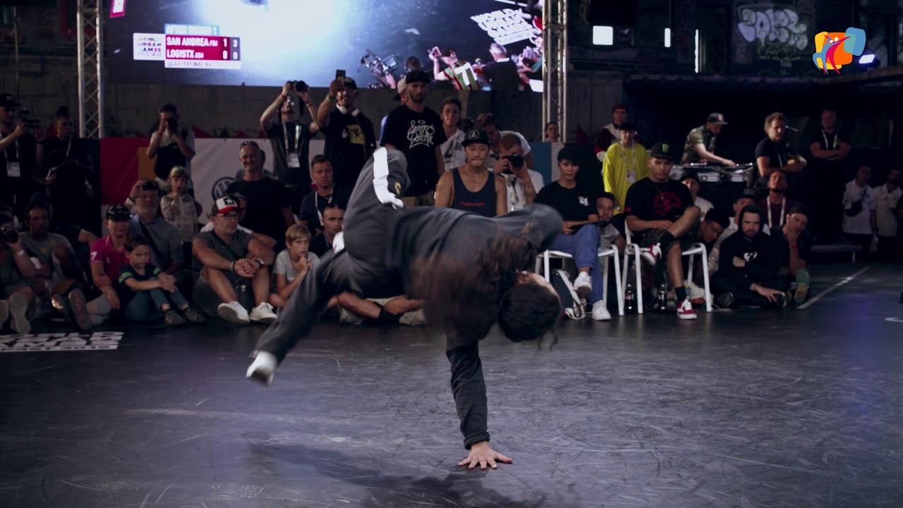 San Andrea vs Logistx · Bgirls Quarterfinals | 2019 World Urban Games ...