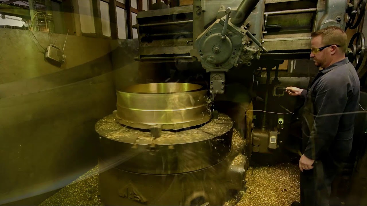 Spun Cast Bronze - YouTube