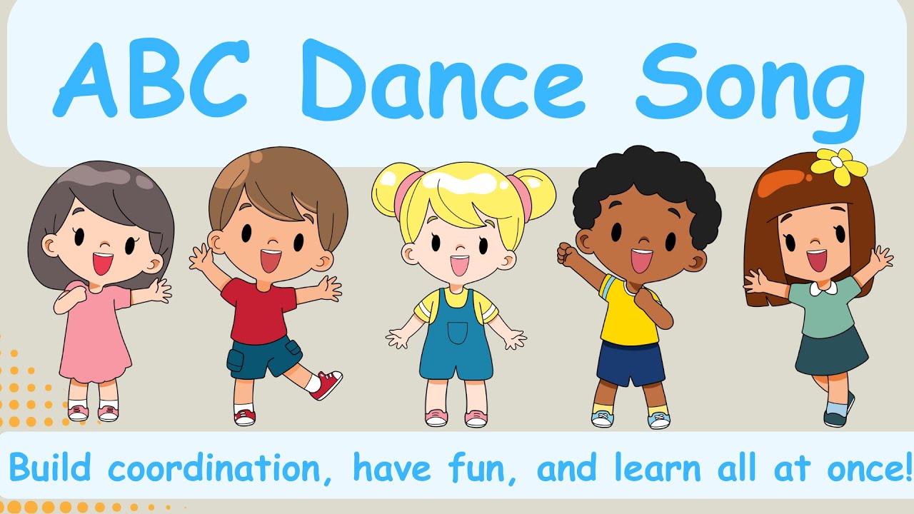 ABC Dance Song | Build coordination, have fun, and learn all at once ...