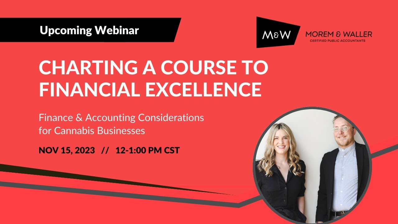 Webinar: Charting a Course to Financial Excellence - Considerations for ...