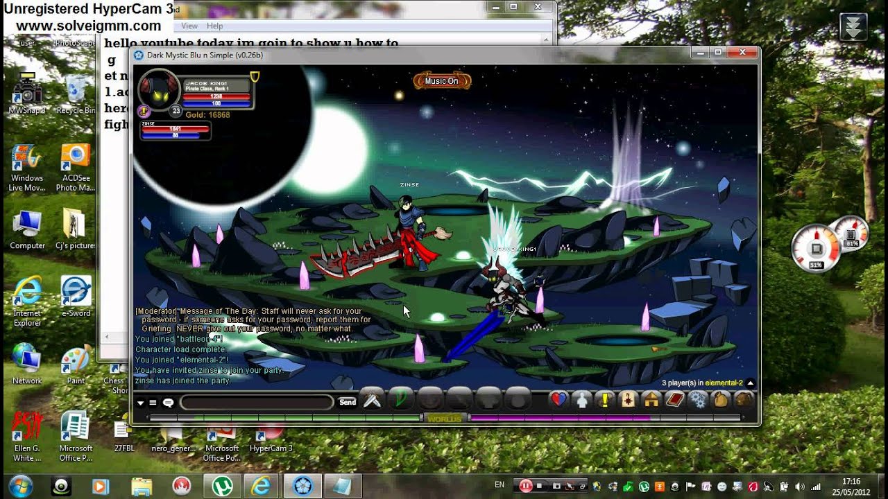 how to get nulgath horns in aqw - YouTube