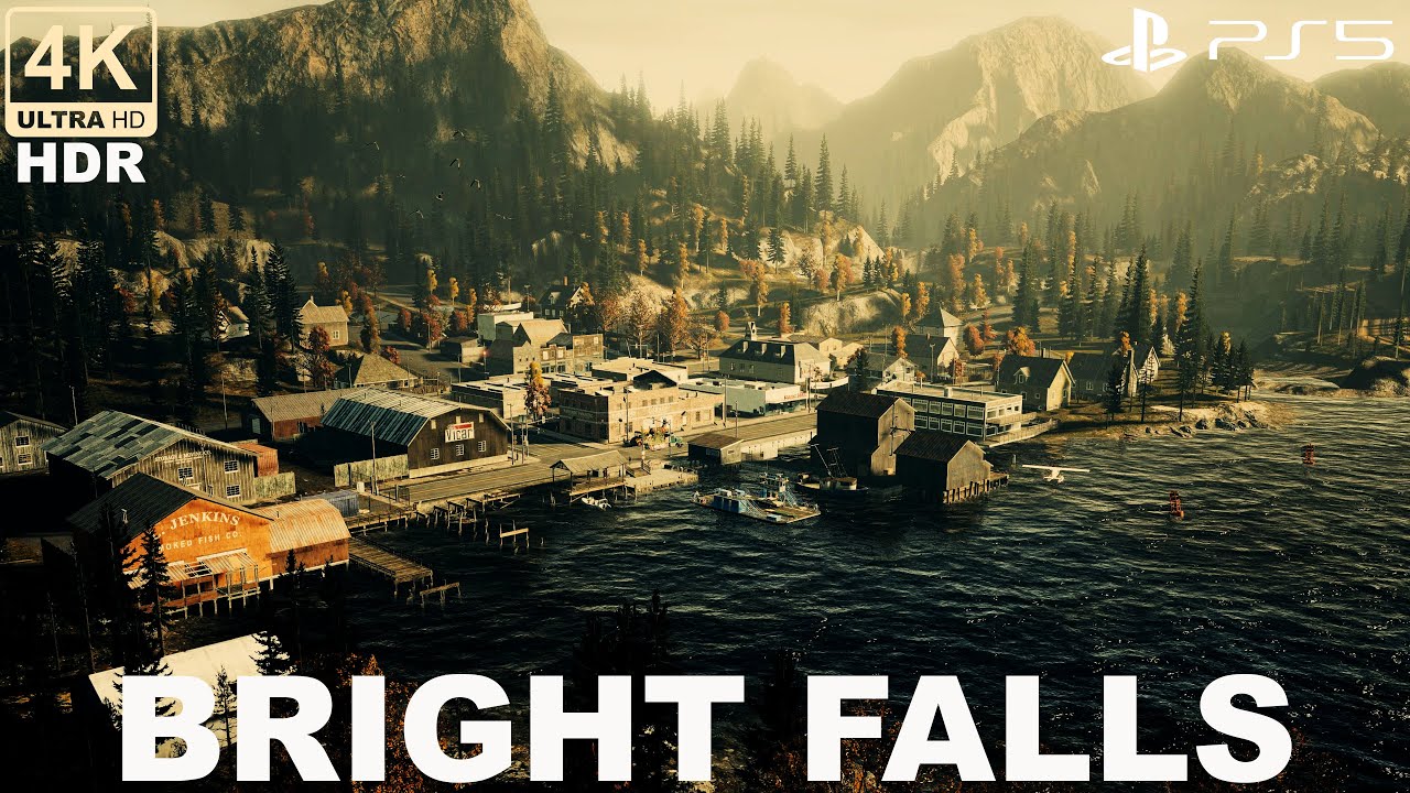 WELCOME BACK TO BRIGHT FALLS || ALAN WAKE 2 GAMEPLAY Walkthrough PART-5 ...