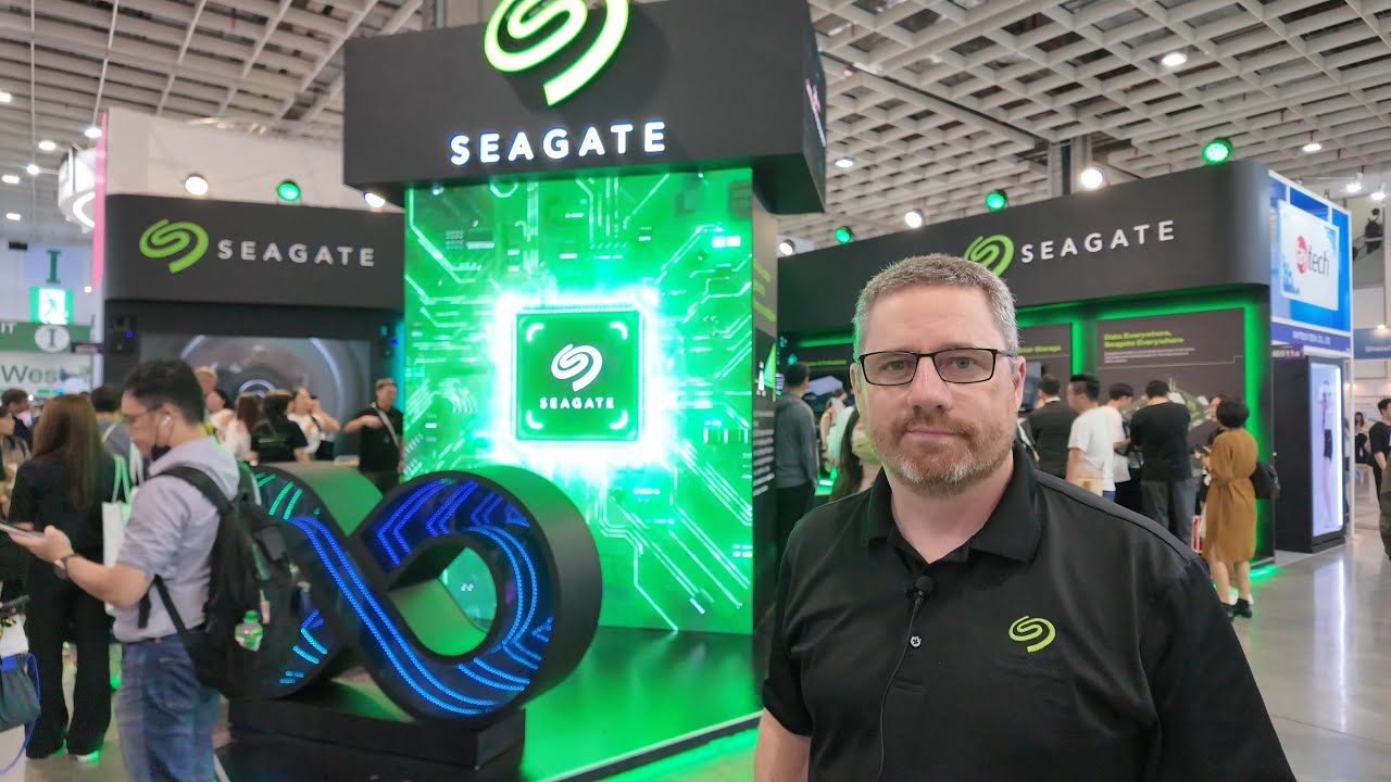 Seagate 65TB Hard Drive HAMR Mozaic 3+ (3.5TB per platter x 10 platter ...