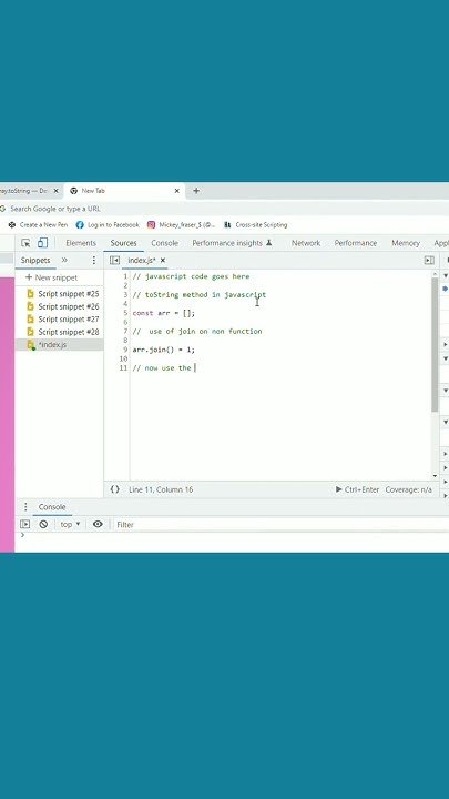 Javascript tostring() method | with examples | explained well | #shorts #shortsfeed #ytshorts ...