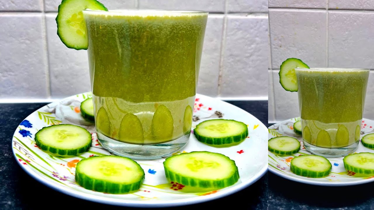 TUNA Smoothie Recipe (High Protein) - YouTube