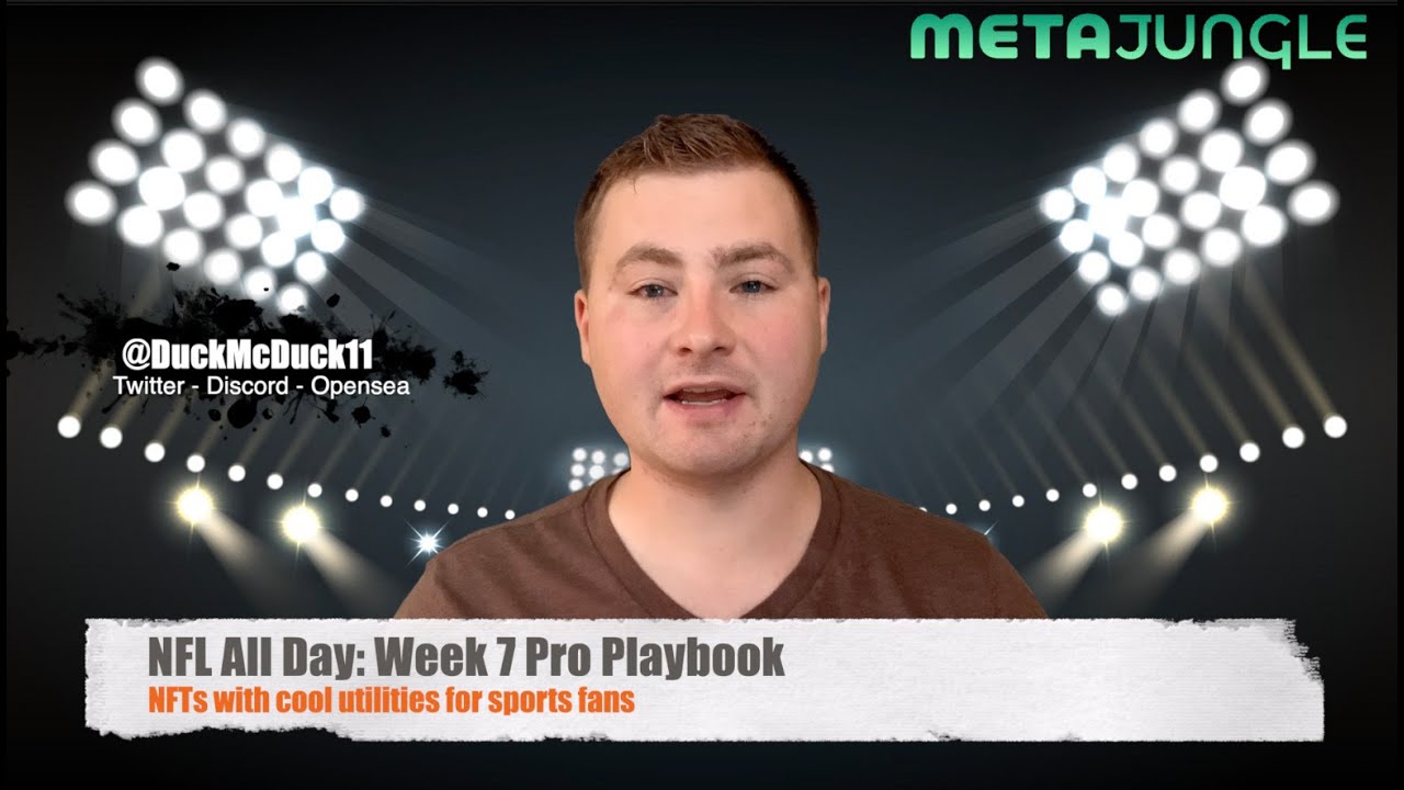 NFL All Day: Week 7 Pro Playbook - YouTube