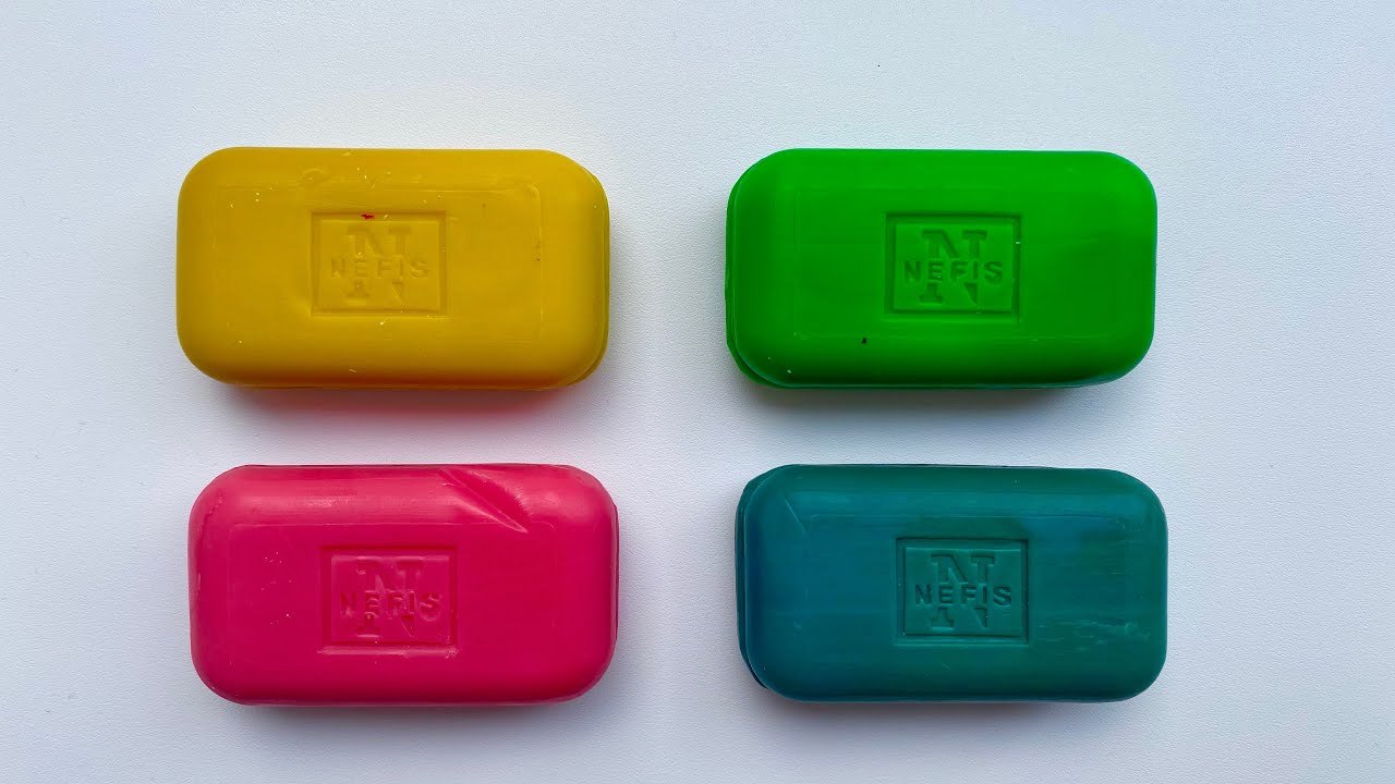 SOAP SAMR 🧼 сет цветного нефиса 🧼 - YouTube