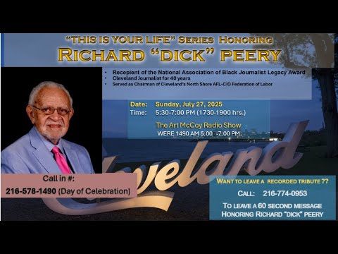 “THIS IS YOUR LIFE” event Honoring Mr. Richard "Dick" Peery - YouTube