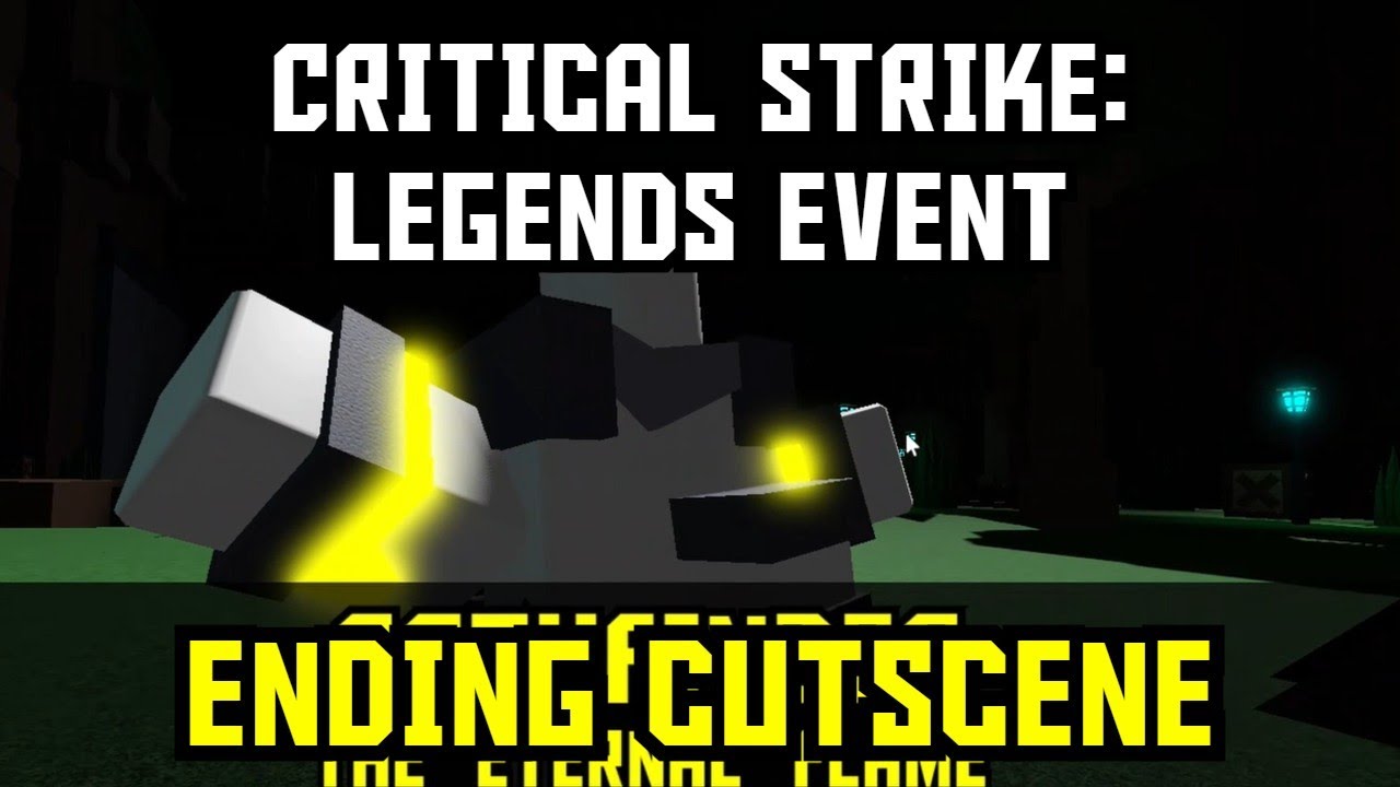 Critical Strike: Legends Event (Ending Cutscenes) | Critical Strike ...