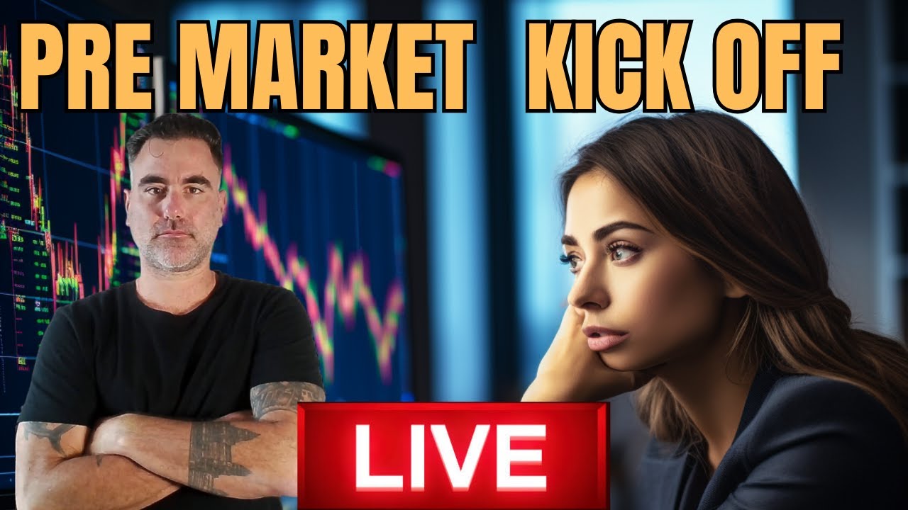 Trading Day Kickoff: Pre-Market LIVE Stream Technical Analysis | 12/7 ...