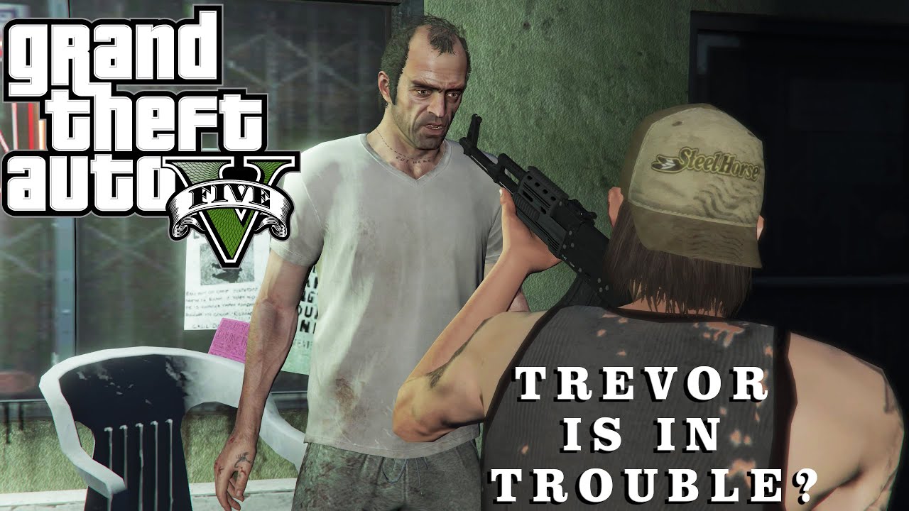 'Trevor' the one man army | Gta 5 story mode mission | Rampage Rednecks ...