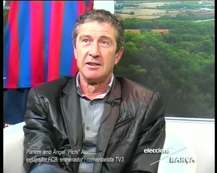Eleccions Barça #03 - Àngel "Pichi" Alonso (part 1 de 4) - YouTube
