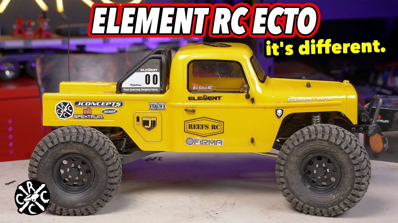 Element RC Ecto. I Chose It Because It's Different. - YouTube