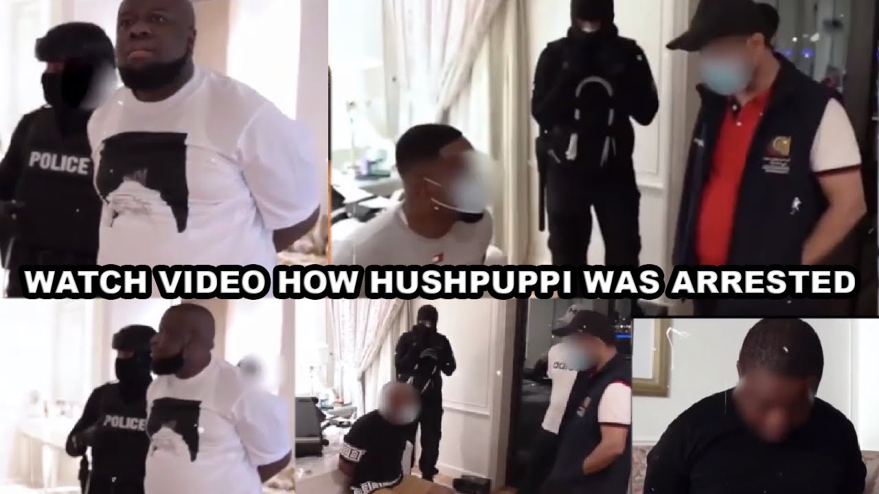 Watch How Hushpuppi Was ARRESTED & Caught By Dubai Police, FBI ...