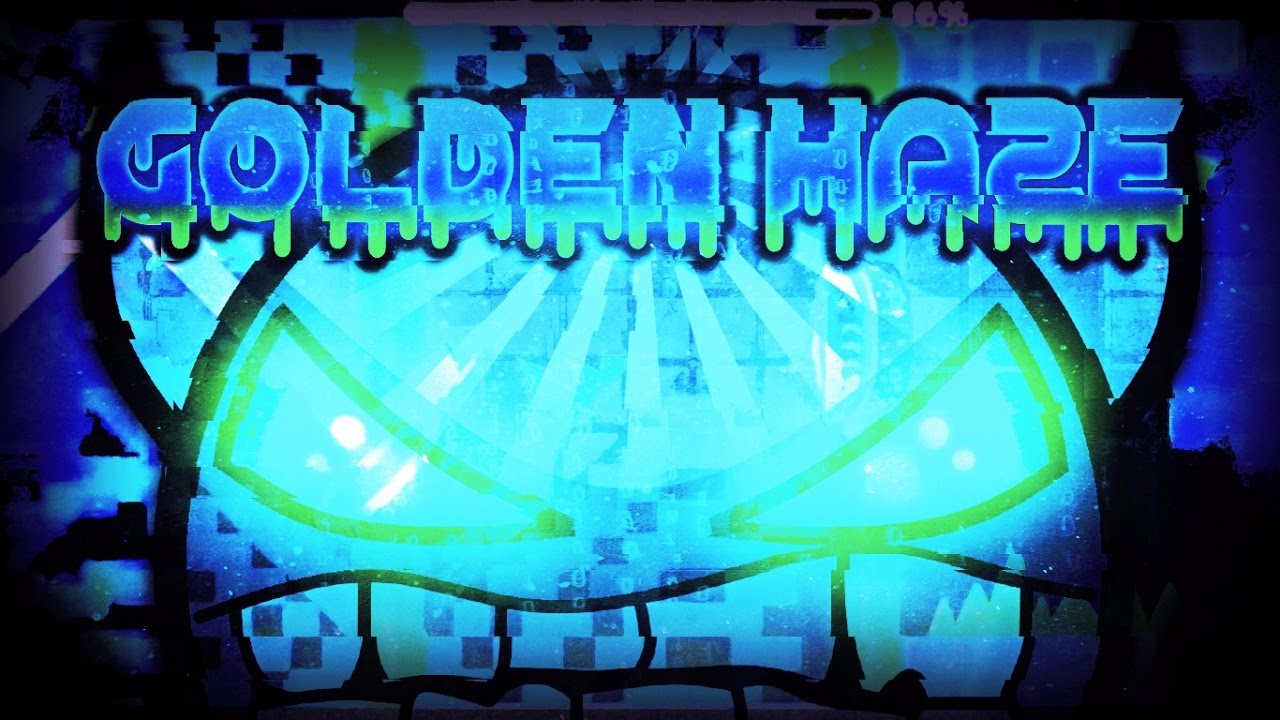 Golden Haze by VipriN [Easy/Medium demon] Geometry dash - Osinal - YouTube