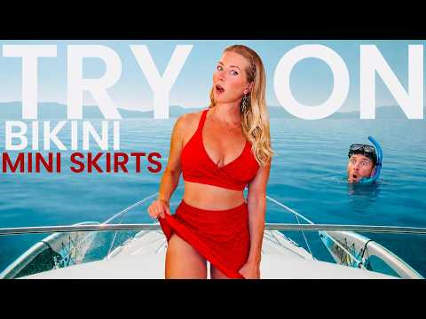 ☀️ BIKINI Try-On HAUL - Let's have some HOT GIRL SUMMER FUN! 🍹🏖️