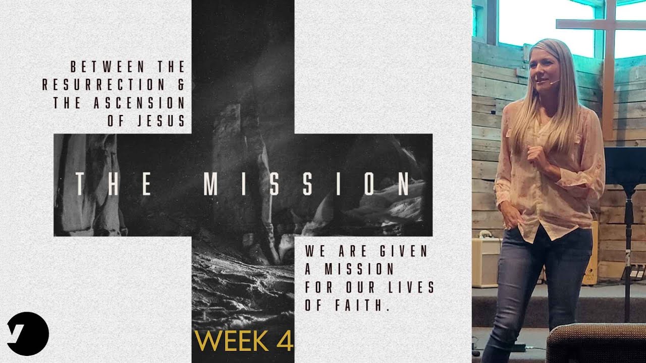 MESSAGE | The Mission: Witnesses - WEEK 4 | Vineyard Church KC West ...