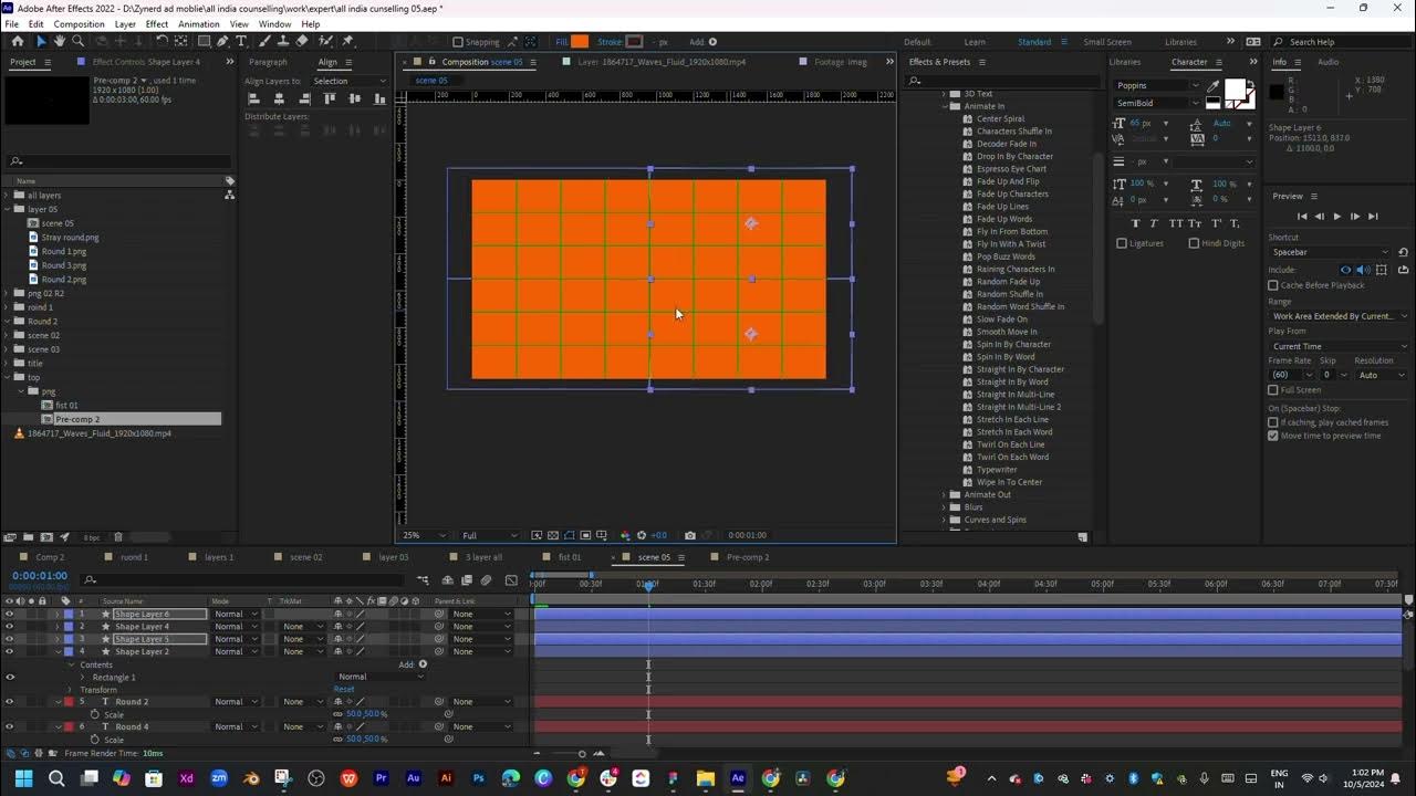 Animating graphs and charts. - YouTube