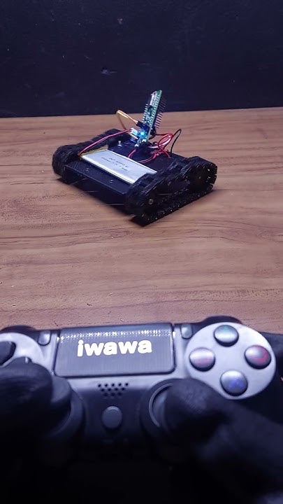 Using A Ps4 Controller With Esp32 Jlcpcb Youtube