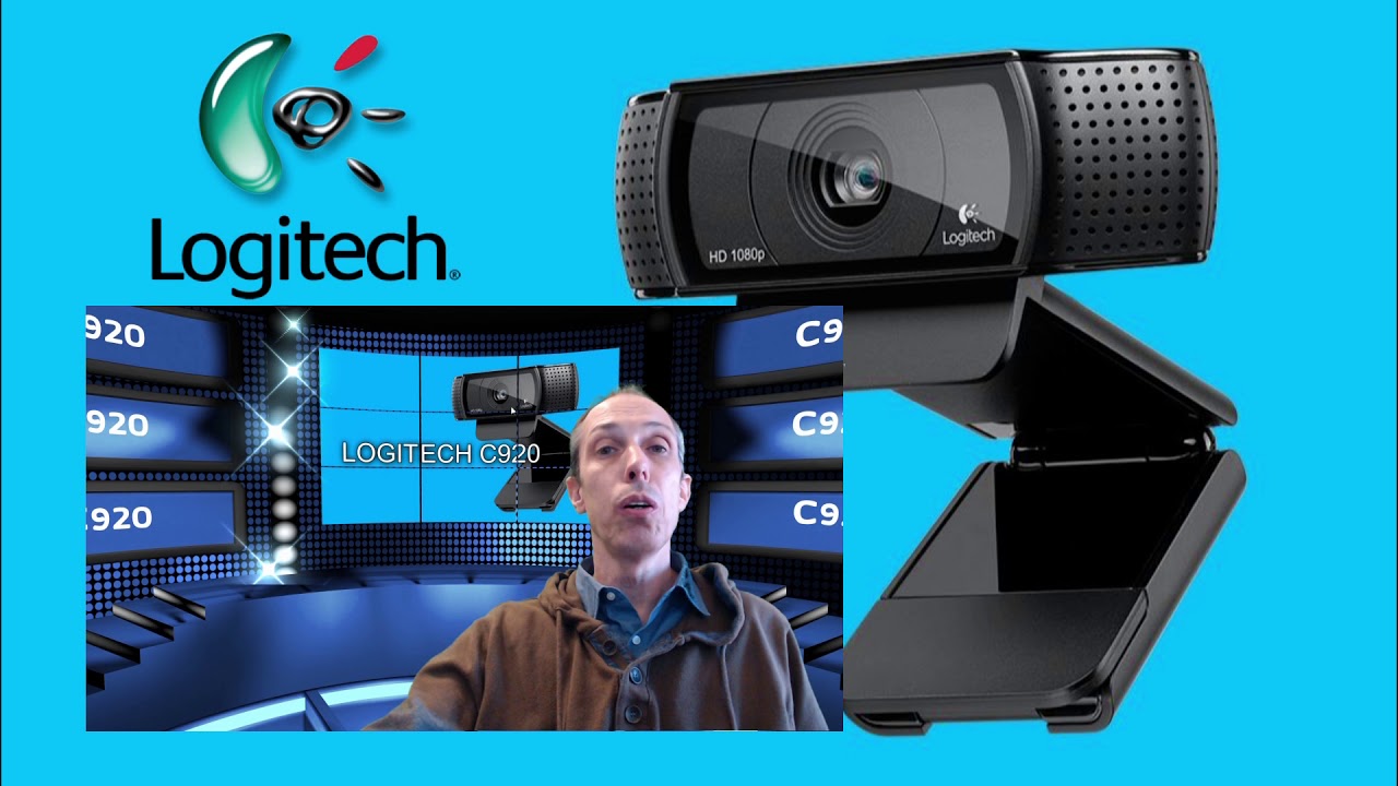 Test Logitech C920 - YouTube